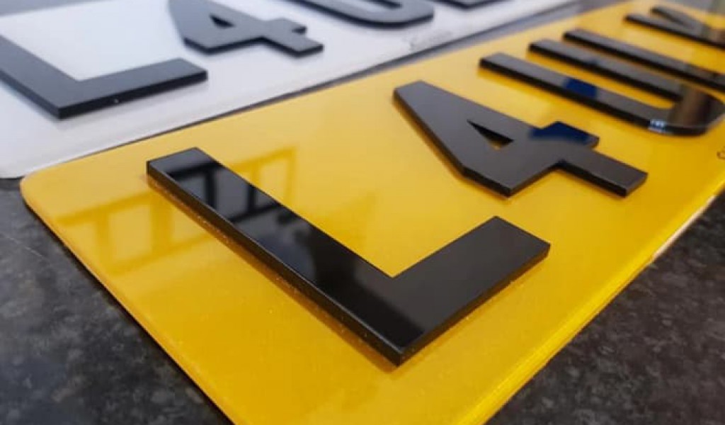 What Are 4D Number Plates and Are They Legal? | TopReg