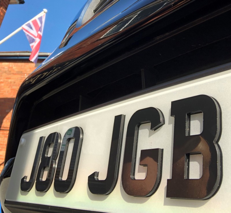 What Are 4D Number Plates And Are They Legal TopReg What Are 4D Number Plates And Are They Legal TopReg