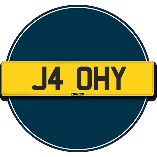 J4 OHY Private Registration is Available | TopReg